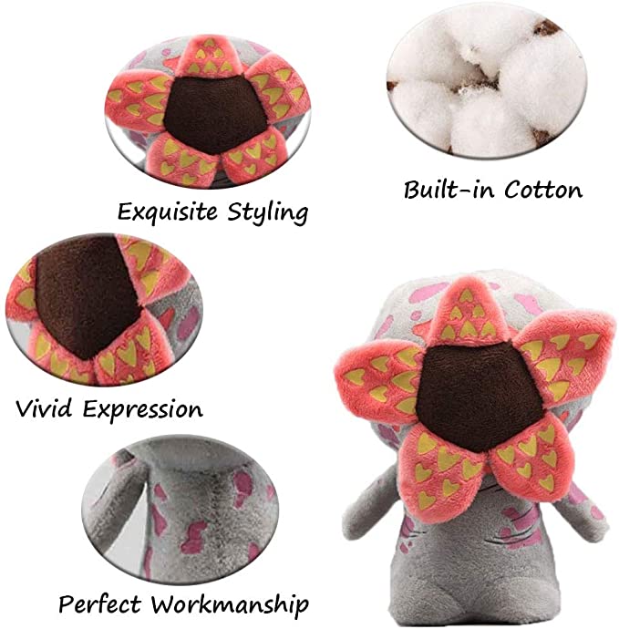 Plush Demogorgon Toys for Kids Plush Toy for Stranger Themed Party ...