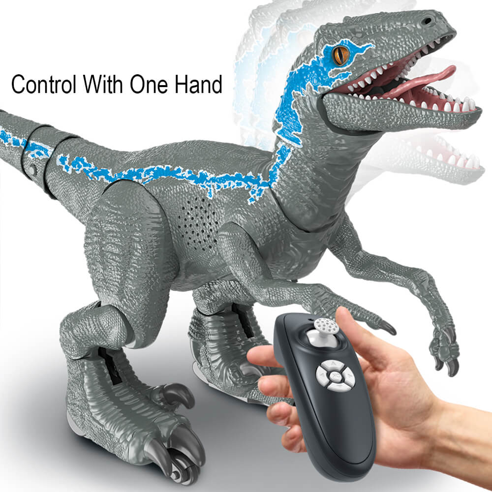 Giant RC Dinosaur Toy Remote Control Dinosaur Robot Electric Walking A ...