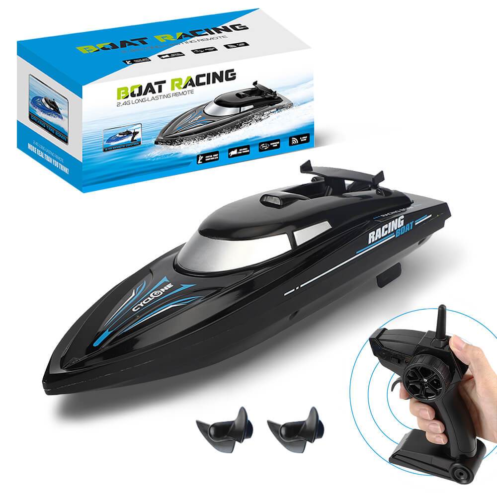 Remote Control Boat 2.4G High Speed Twin Screw RC Boats For Kids – Sun Baby