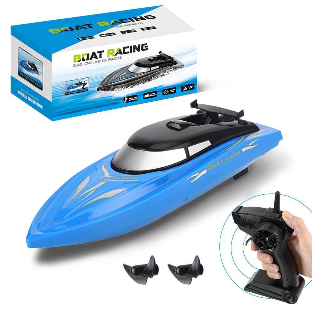 Remote Control Boat 2.4G High Speed Twin Screw RC Boats For Kids – Sun Baby