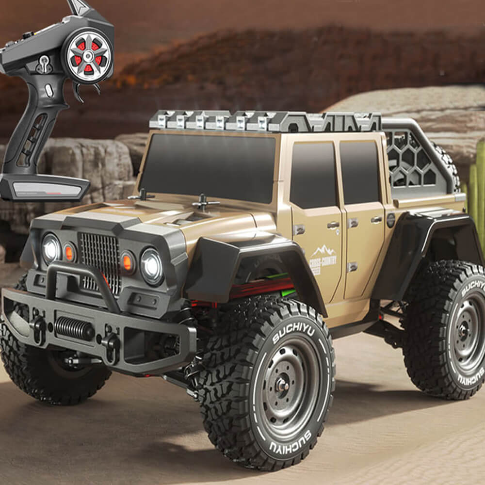 Fast RC Car 70+KM/H All Terrains Hobby Off-Road Trucks Brushless 4X4 R ...