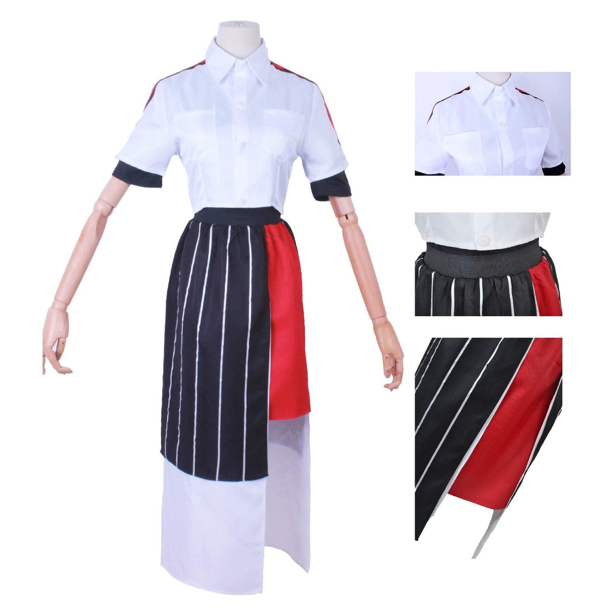Adult Qiao Ling Costume Time Agent Cosplay Costume Full Set for Hallow ...