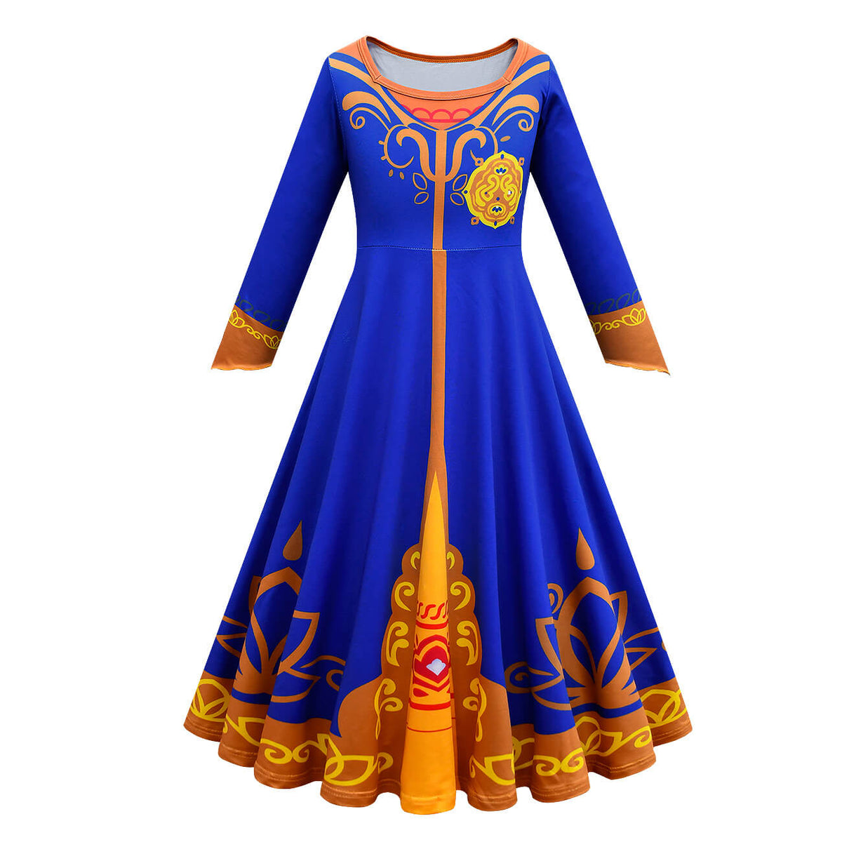 Mira High Quality Dress Halowwen Costume Girls Dress and Cloak Pretend ...
