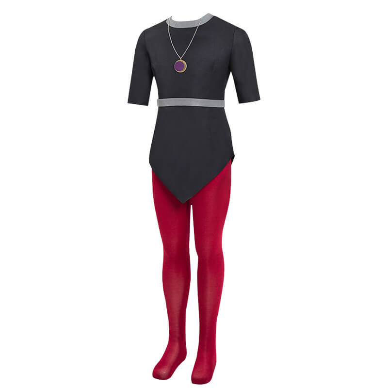 Kids Amity Cosplay Costume The Owl House Halloween Outfits Amity Full ...