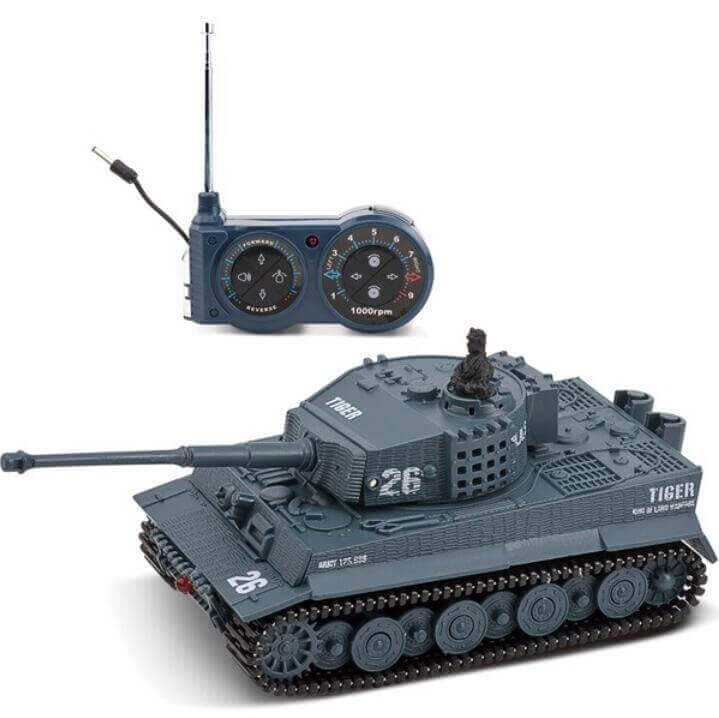 1:72 Remote Control Battle Tank Panzer Tank German Tiger Armored Vehic ...